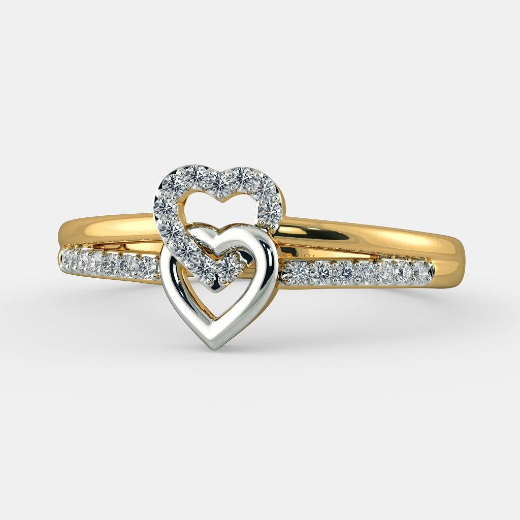 The Art of Love Ring | BlueStone.com