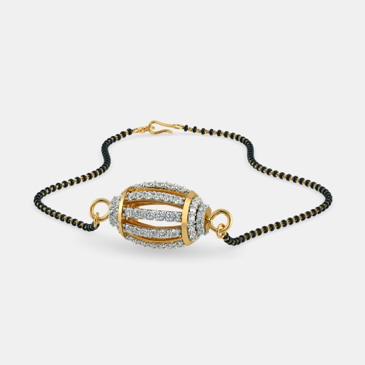 Buy 150+ Latest Diamond Mangalsutra Designs Online in India 2017 ...