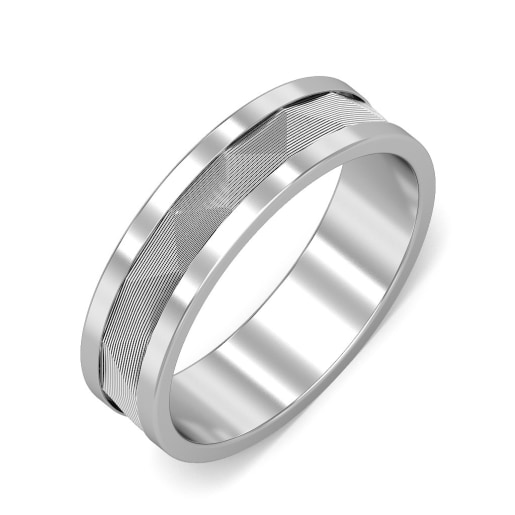 Buy Women's Platinum Ring Designs Online in India 2018 | BlueStone